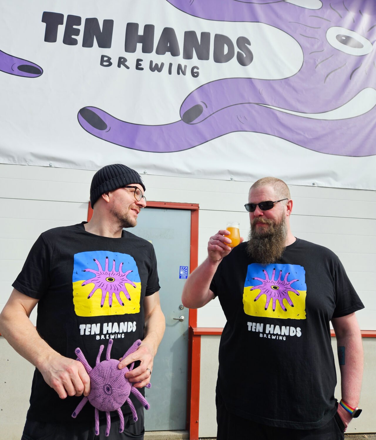 Ten Hands Brewing (SWE) Presented by All-In Beer Fest Gothenburg ...